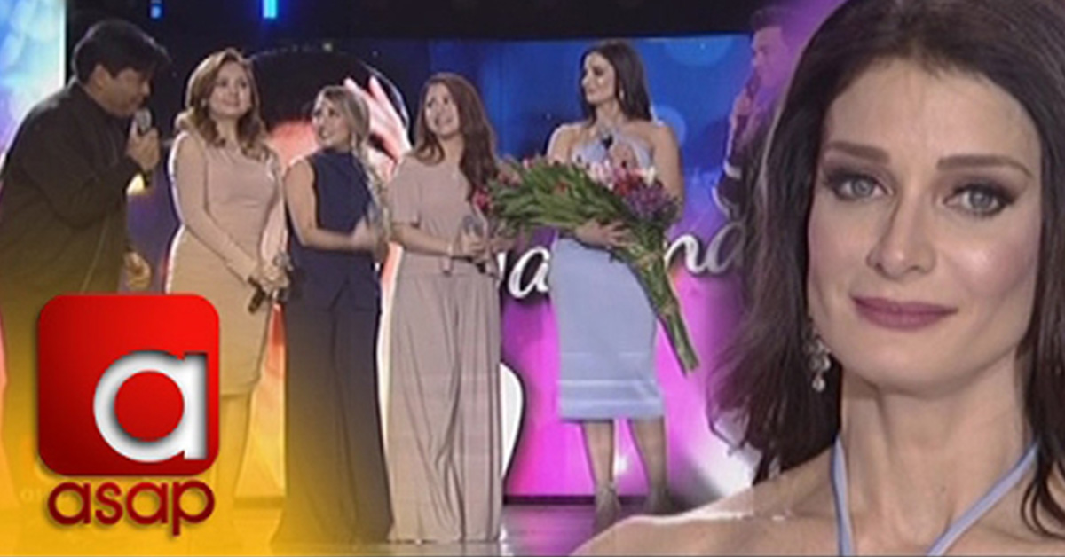 WATCH: Dayanara Torres Reunites With The Cast of “Hataw Na” in ASAP ...