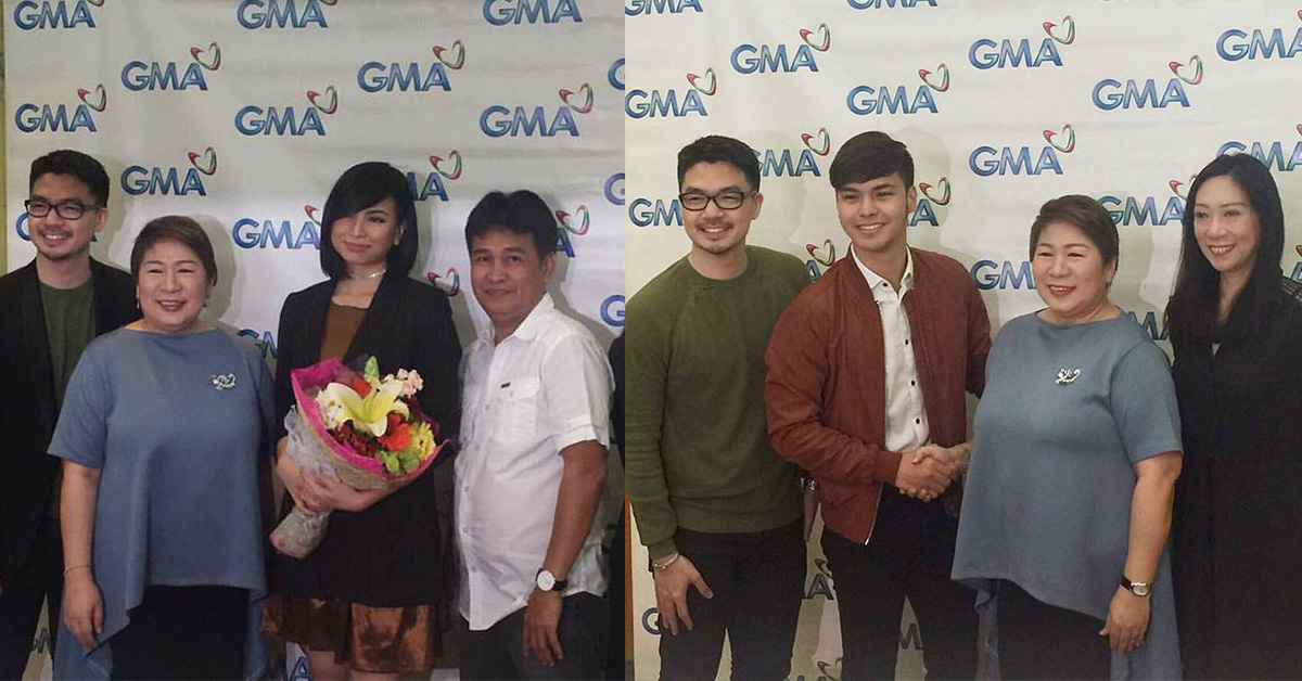 Kristoffer Martin, Glaiza de Castro Renew Contracts with GMA – HYPE MANIA