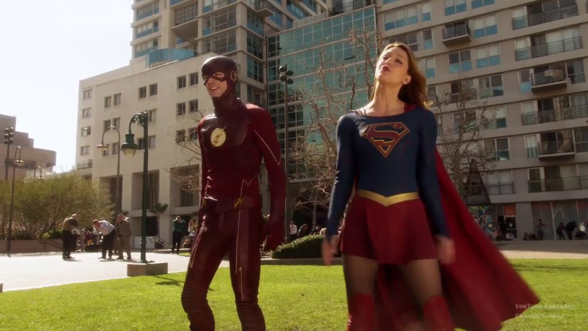 Behind-The-Scenes Look at the Musical Crossover Episode of The Flash ...