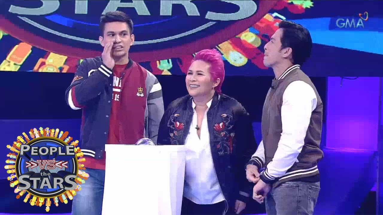 Janice de Belen and TomDen Plays People Vs The Stars – HYPE MANIA