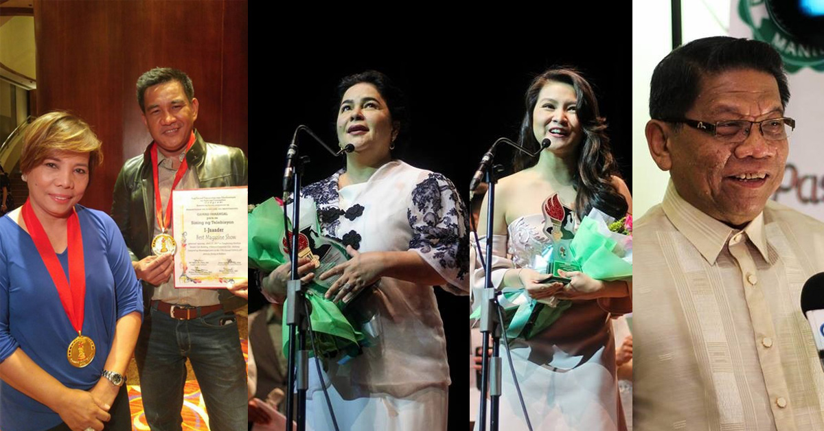 GMA Programs, Personalities Remain as Top Choice of Award-Giving ...