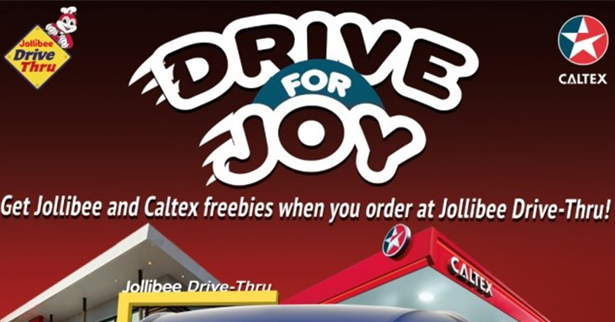 Jollibee Partners with Caltex for “Drive for Joy” Promo – HYPE MANIA