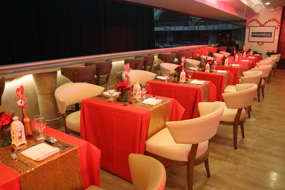 Mall of Asia Arena Opens Private Café to Offer Luxurious Dining to ...