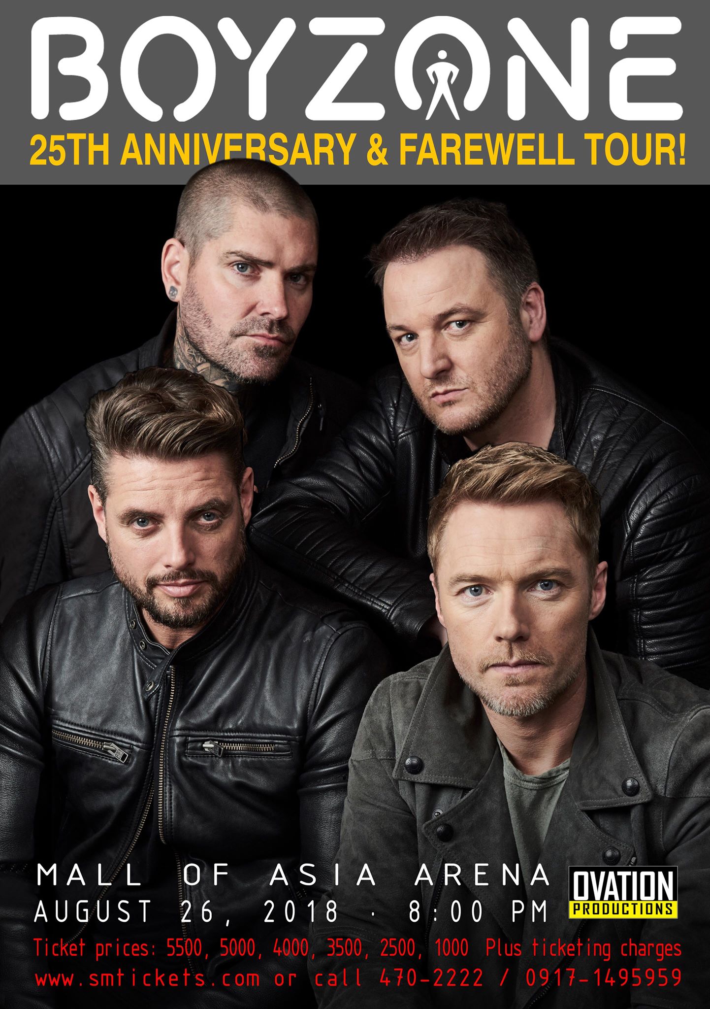 Boyzone Farewell Concerts: Jedward and Mikey Graham's Daughter Defend ...