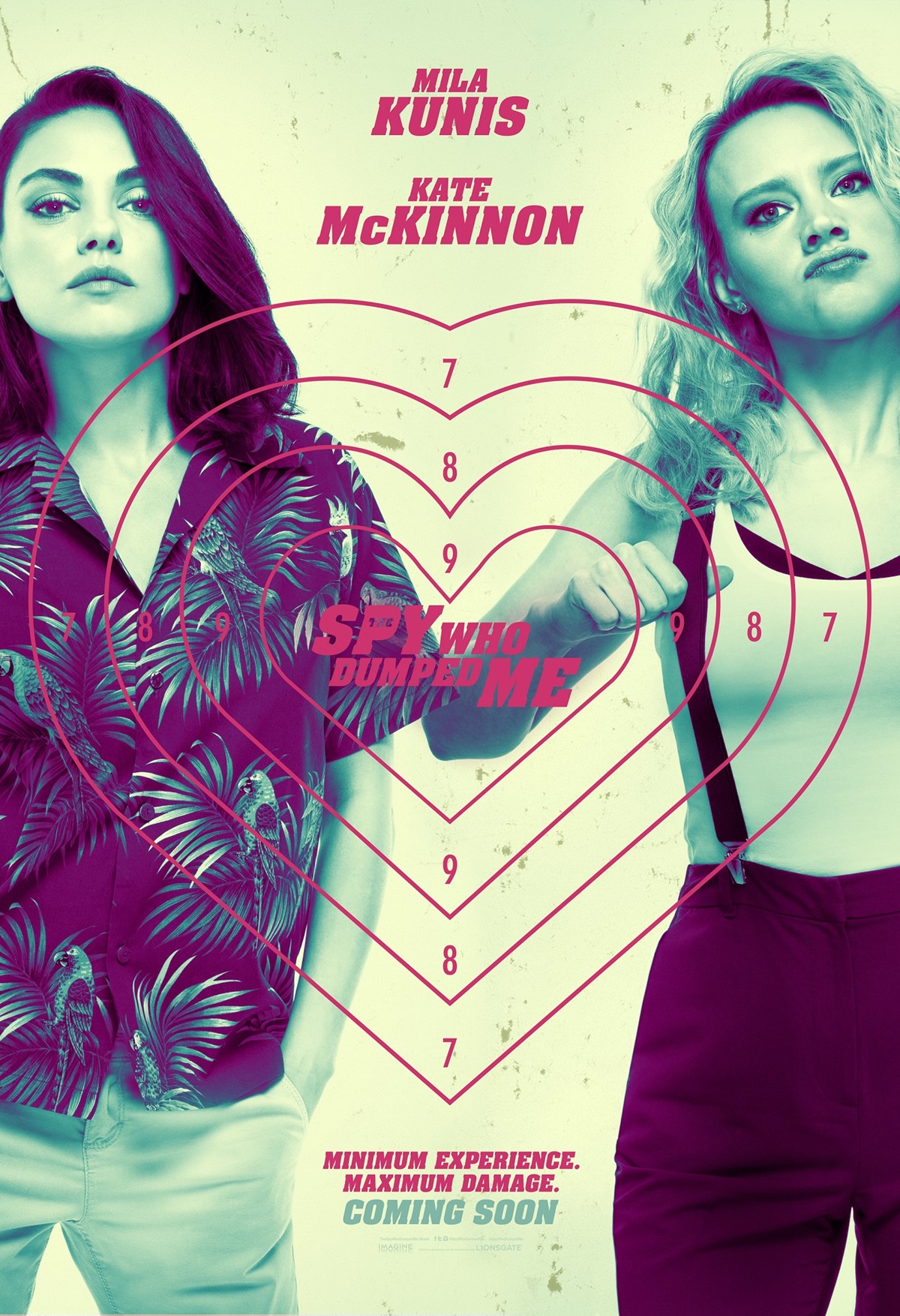 Mila Kunis & Kate McKinnon Play BFFs in Laugh-Out-Loud Action Comedy ...