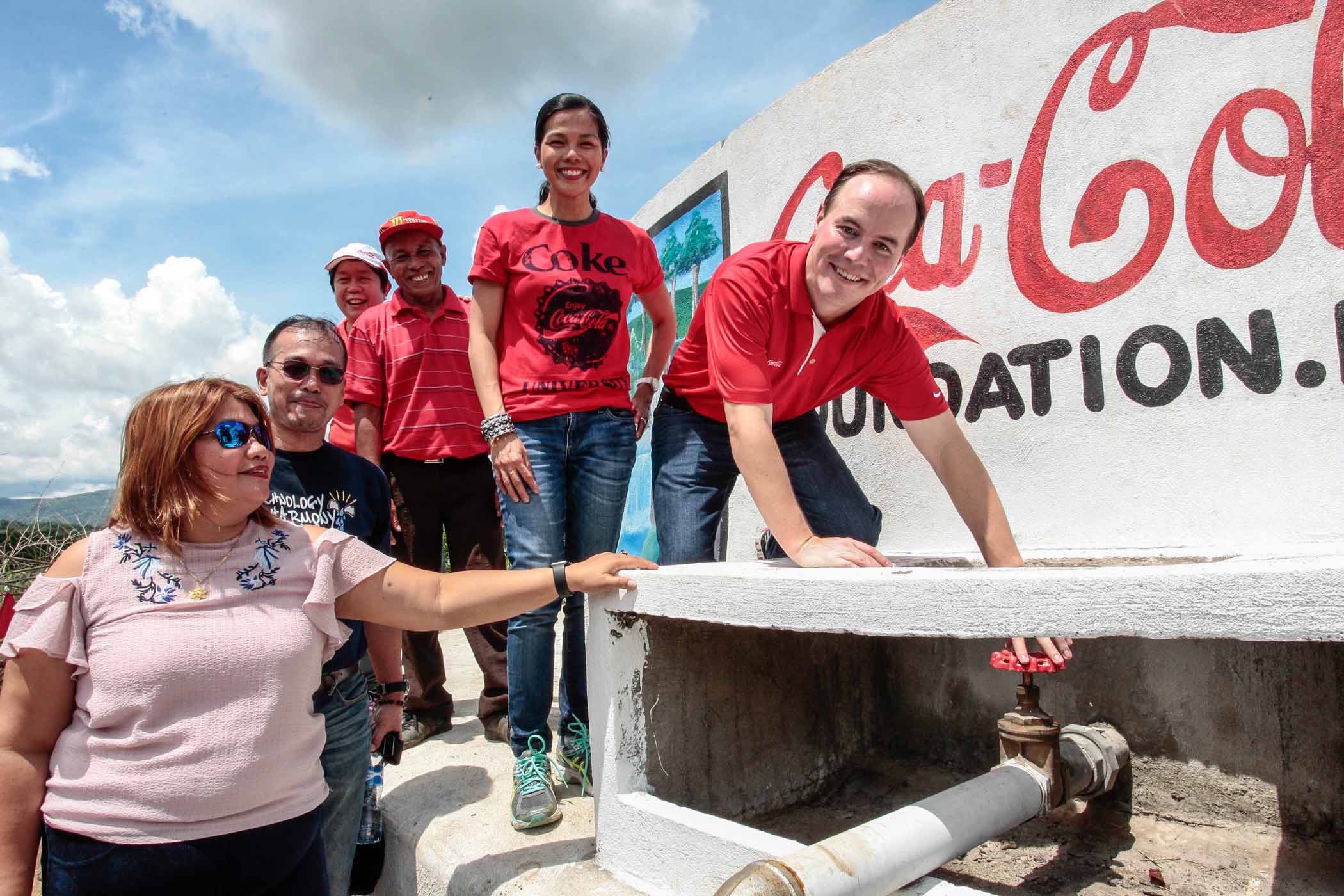The Story of Every Drop of Water, Coca-Cola Continues to Strive for ...