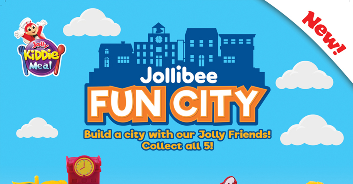 Kids Can Build Their Own Jollibee Fun City – HYPE MANIA