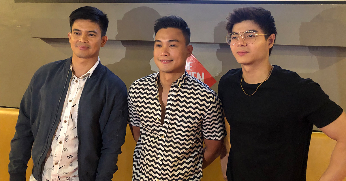 Jason Abalos, EA Guzman, Paul Salas Thankful to GMA for the Trust ...