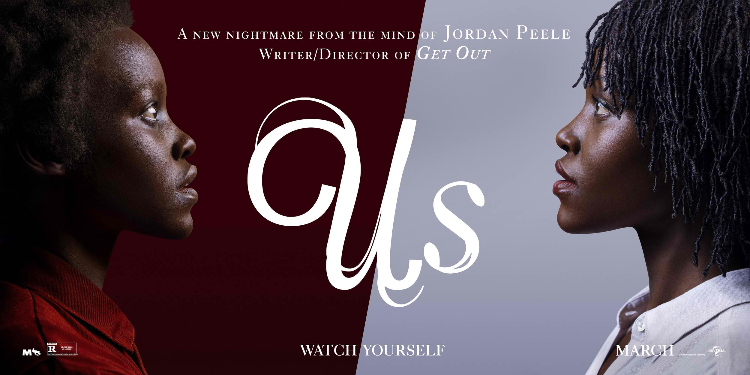Horror Shocker “Us” Unveils Creepy Banners – HYPE MANIA