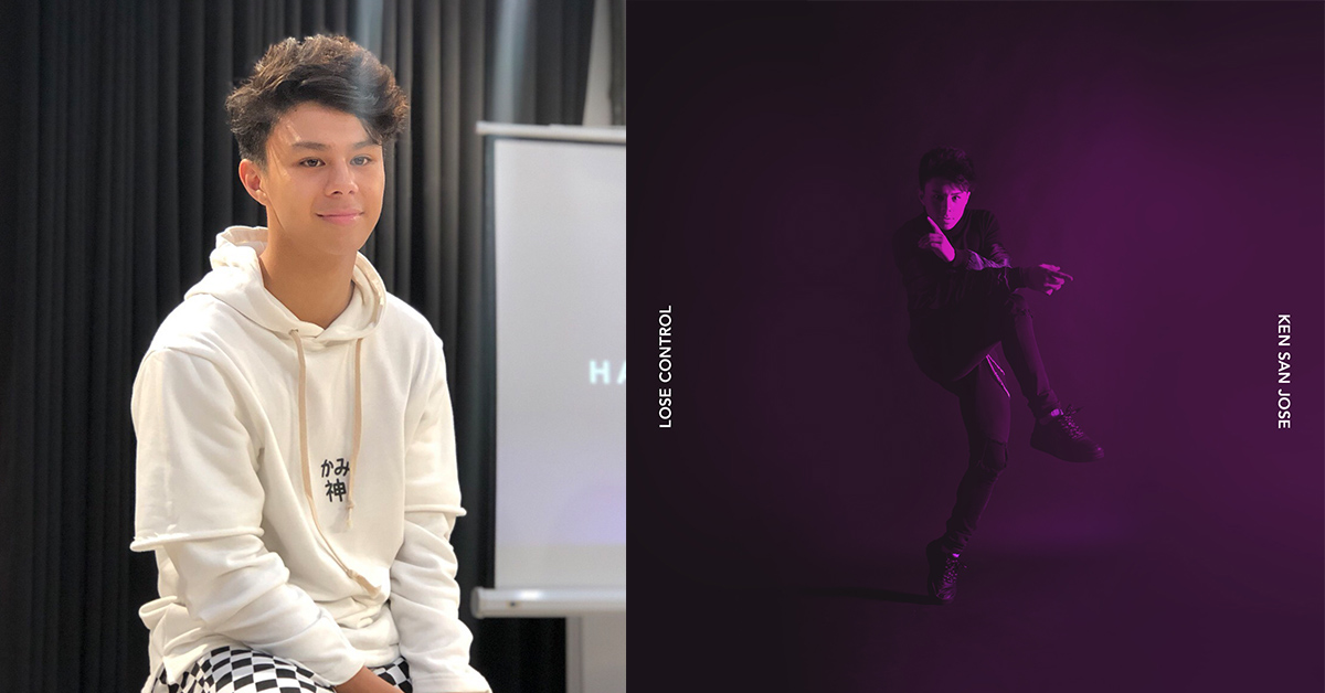 Ken San Jose Releases First Single ‘Lose Control’ Composed by Friend ...