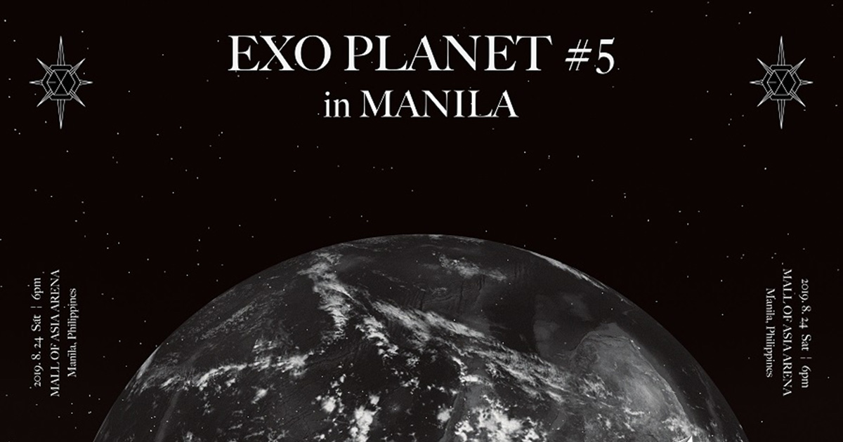 EXO Returning to Manila to Bring EXO PLANET #5 – EXplOration – HYPE MANIA