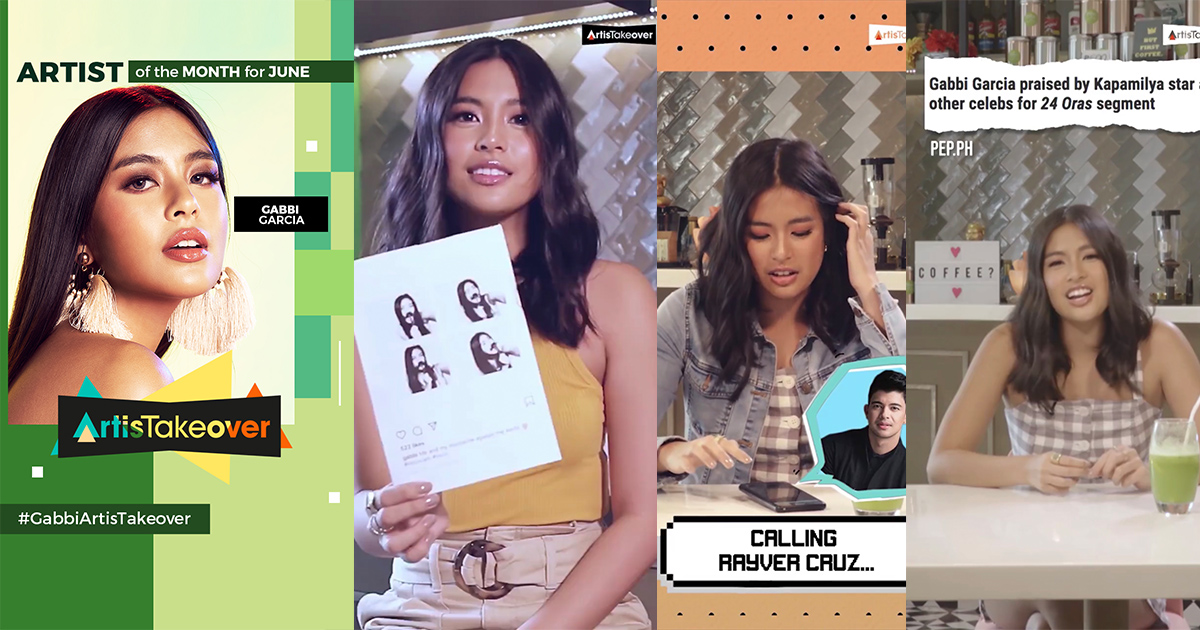 Gabbi Garcia Reveals More About Herself in 2-Part #GabbiArtisTakeover ...