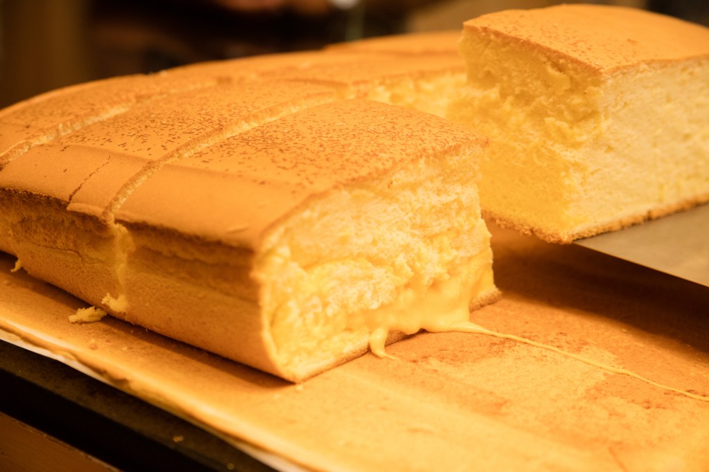Delicious Freshly Baked Castella Cakes from Original Cake Now Open at ...