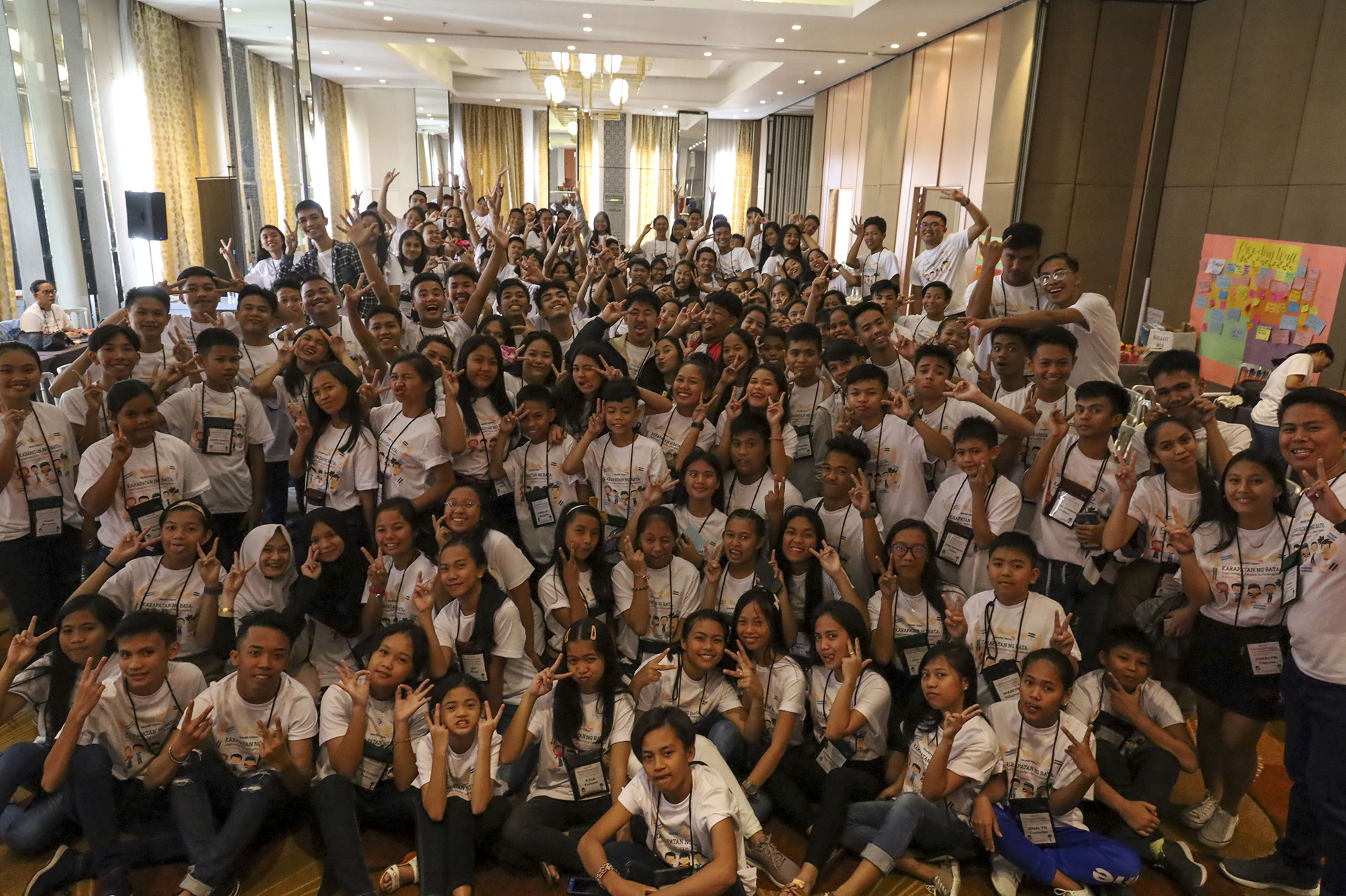 Children present Manifesto to government leaders in World Vision ...