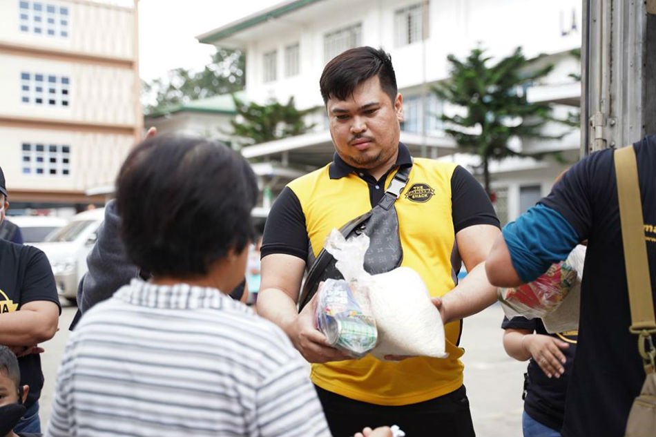 The Shawarma Shack Donates Bottled Water and Relief Goods to Taal ...