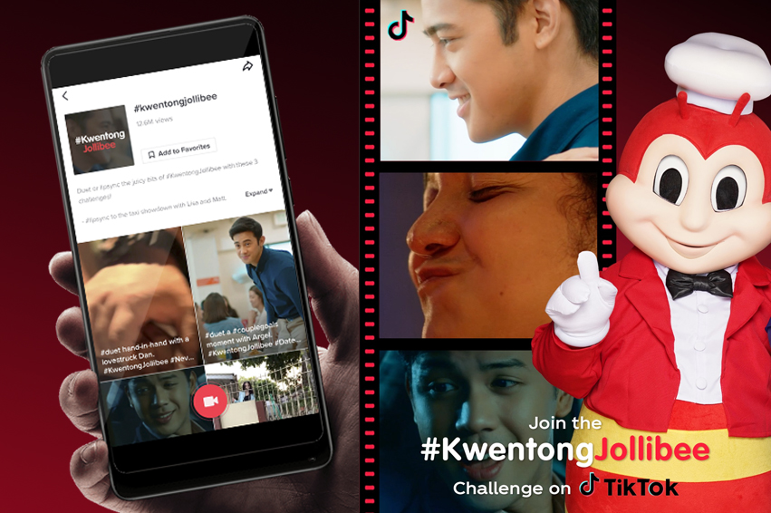 Jollibee Launches TikTok Channel, Challenges Users to Act Out # ...