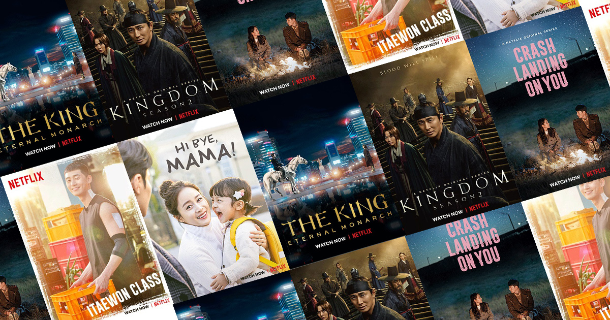 Top 5 K-Content on Netflix that you can Watch at Home with your Family ...