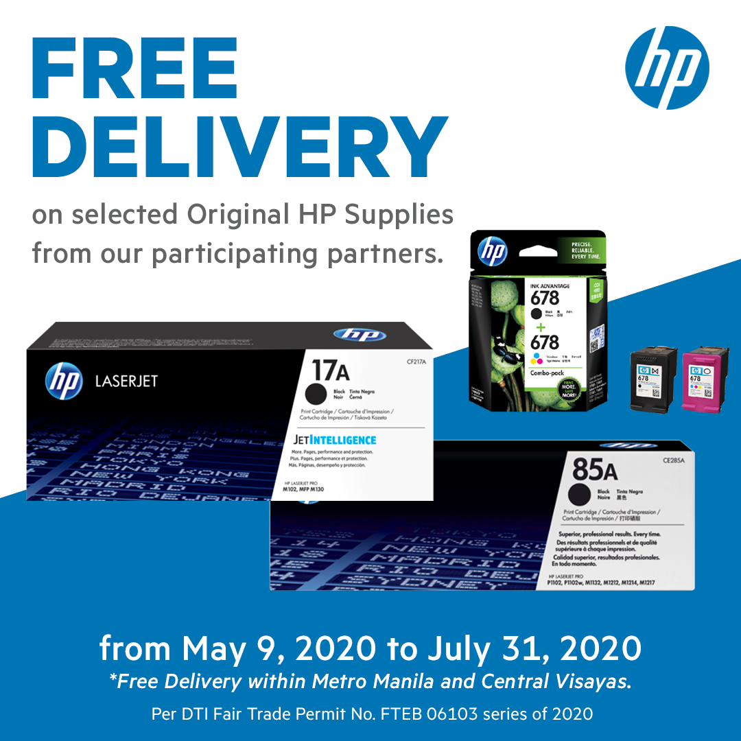 Work from home? Get the most out of your printer with free HP supplies ...