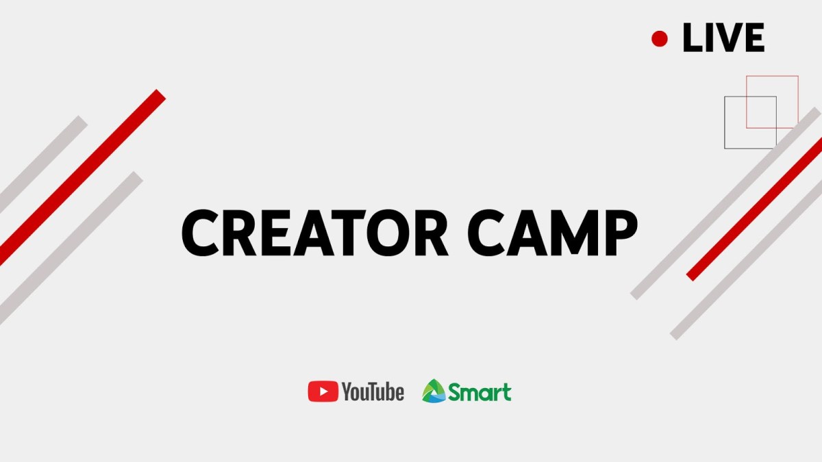 YouTube, Smart bring Creator Camp LIVE to help creators adapt to ...
