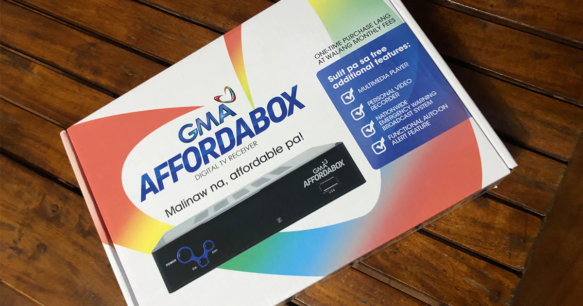 GMA Network unveils ‘GMA Affordabox’ on its 70th anniversary – HYPE MANIA