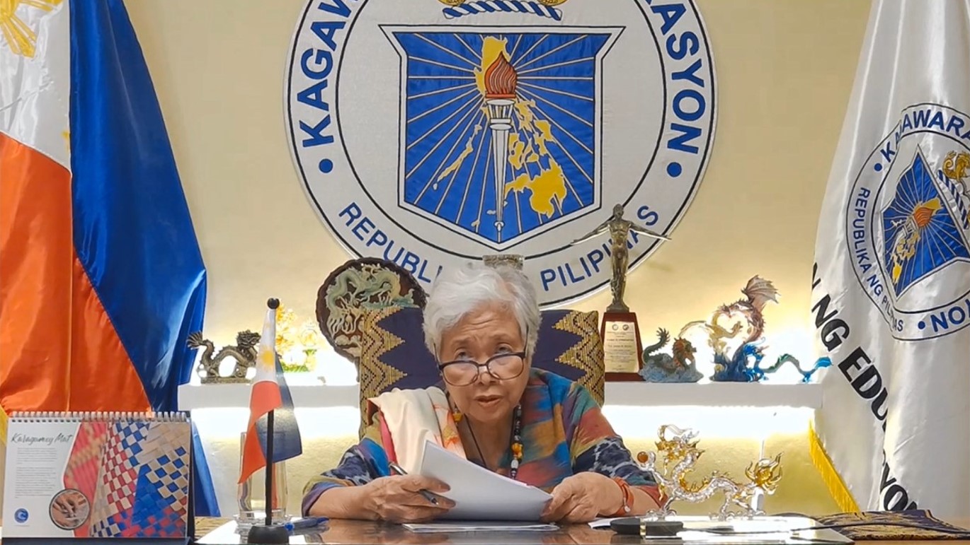 Secretary Briones lauds World Vision initiative to assist DepEd’s ...