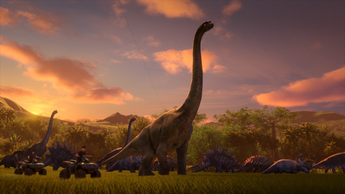 Netflix Releases Teaser Trailer of CG Animated Series ‘Jurassic World ...