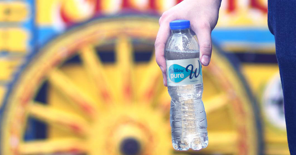 Wilkins Pure Bottles Guaranteed to be “Untounched by Human Hands ...