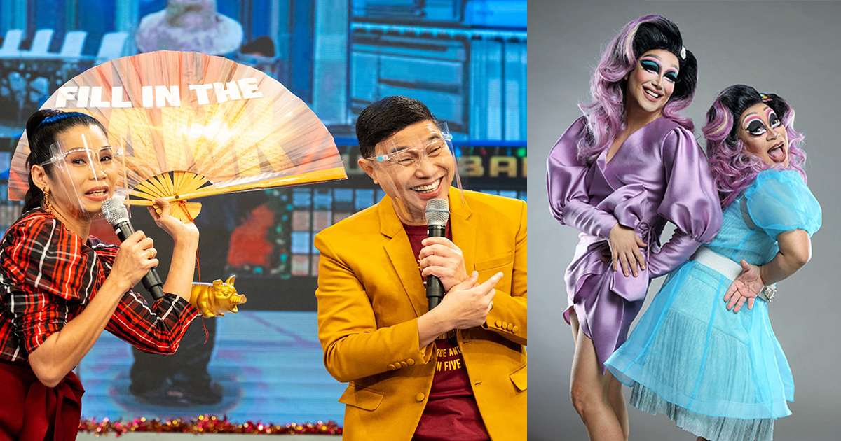Super energetic comedians top TV5’s hit game shows – HYPE MANIA