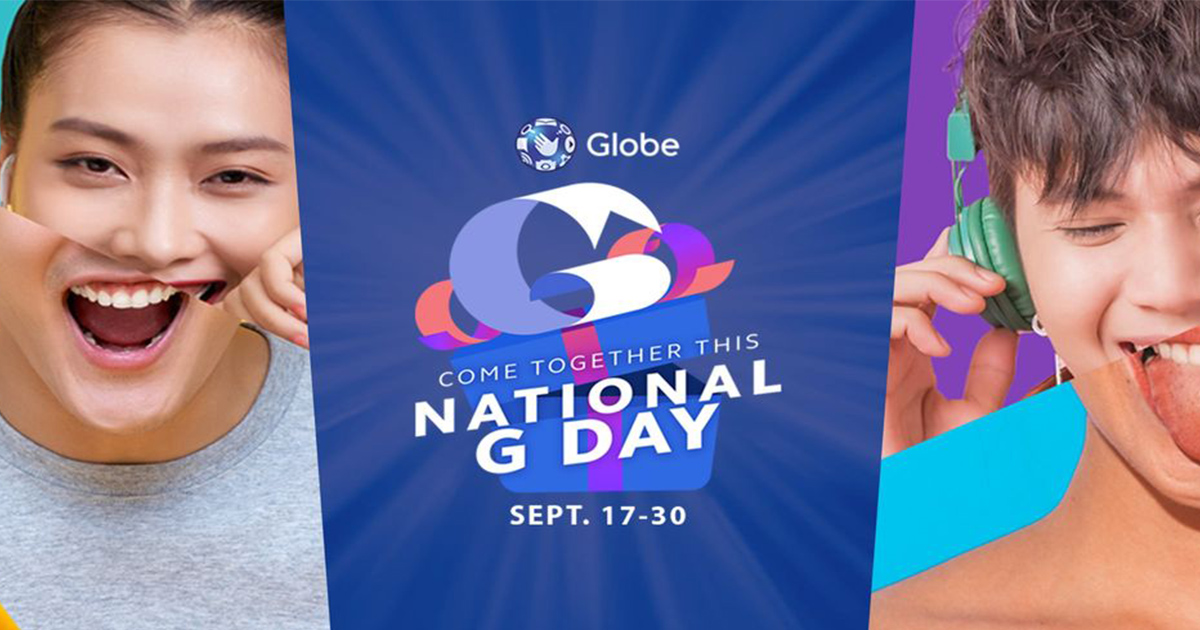Globe Celebrates #NationalGDay with Lots of Surprises – HYPE MANIA