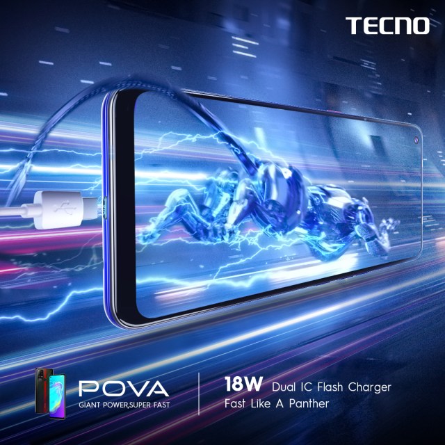 TECNO Mobile launches first ever POVA smartphone in the Philippines ...