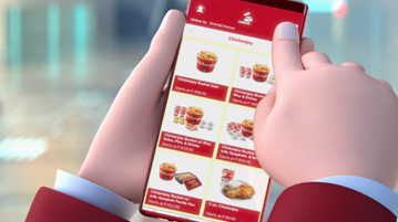 Jollibee is bringing joy online in its latest 3D animated ad for all ...