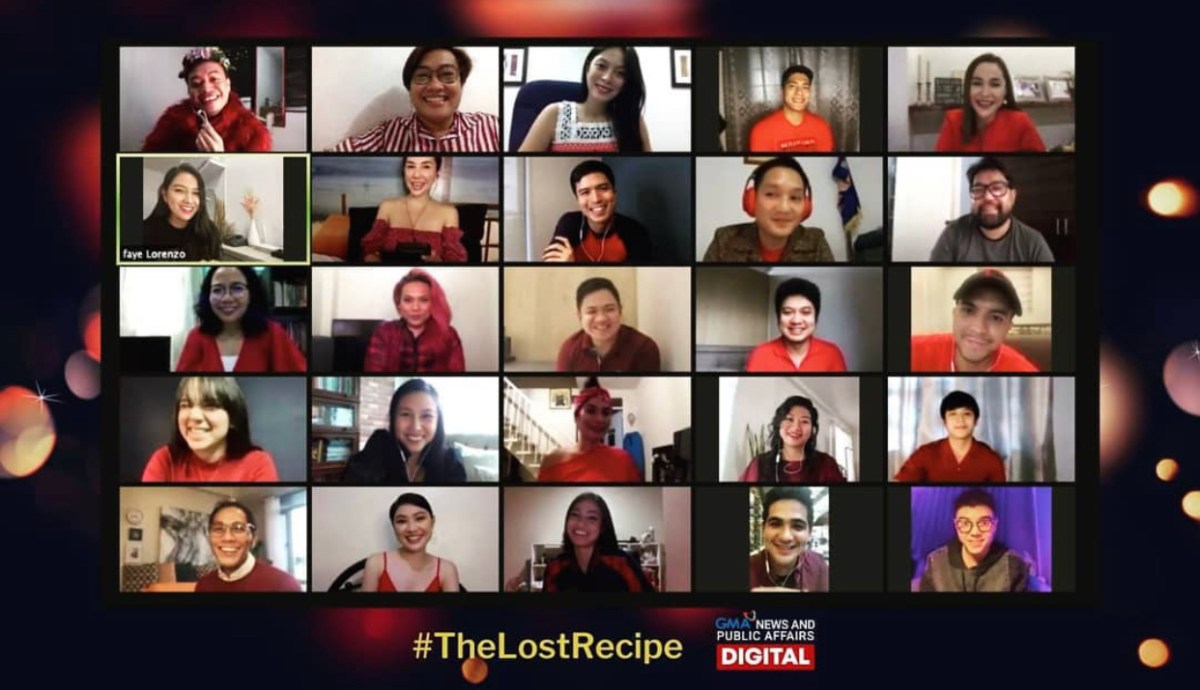 Meet the cast of GMA’s Upcoming Rom-Com Series ‘The Lost Recipe’ – HYPE ...
