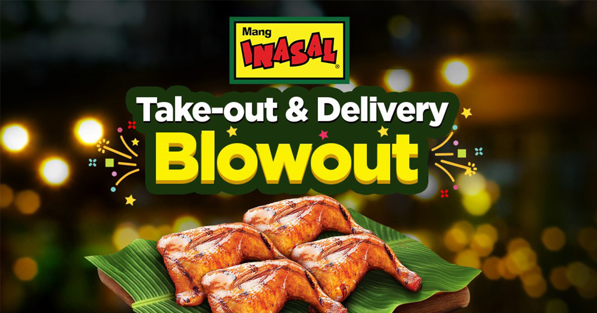 FREE Family Size Palabok for every takeout or delivery of Chicken ...