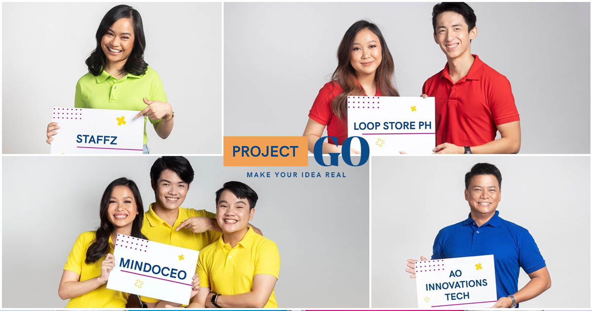 GoDaddy and AXN’s Project GO Unveils the Top 4 Contestants Competing ...