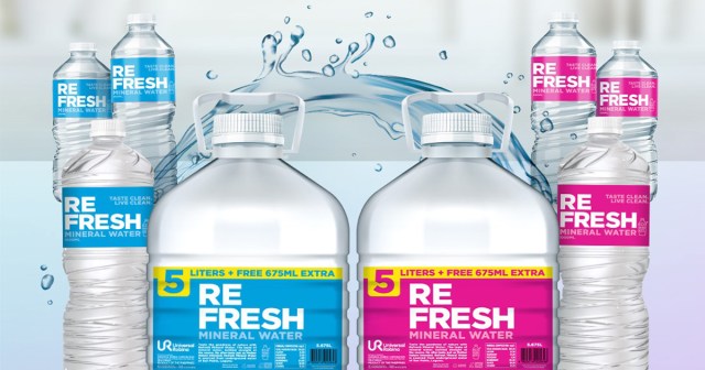 Refresh Mineral Water – HYPE MANIA