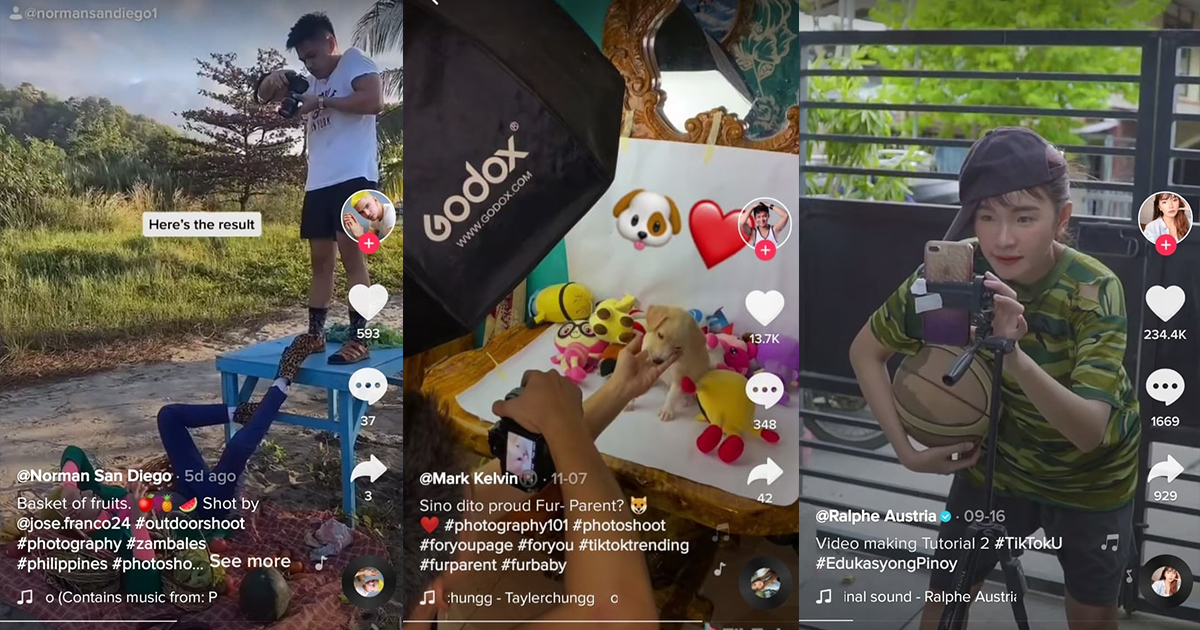 Tips for taking amazing photos and videos shared by local TikTok ...