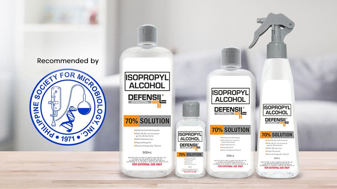Defensil Isopropyl Alcohol welcomes Richard Gutierrez, Sarah Lahbati ...