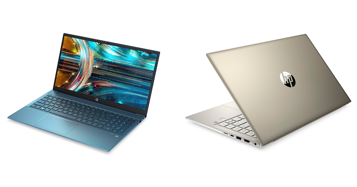 11th Gen Intel Core Processor powers redesigned HP Pavilion 14 and 15 ...