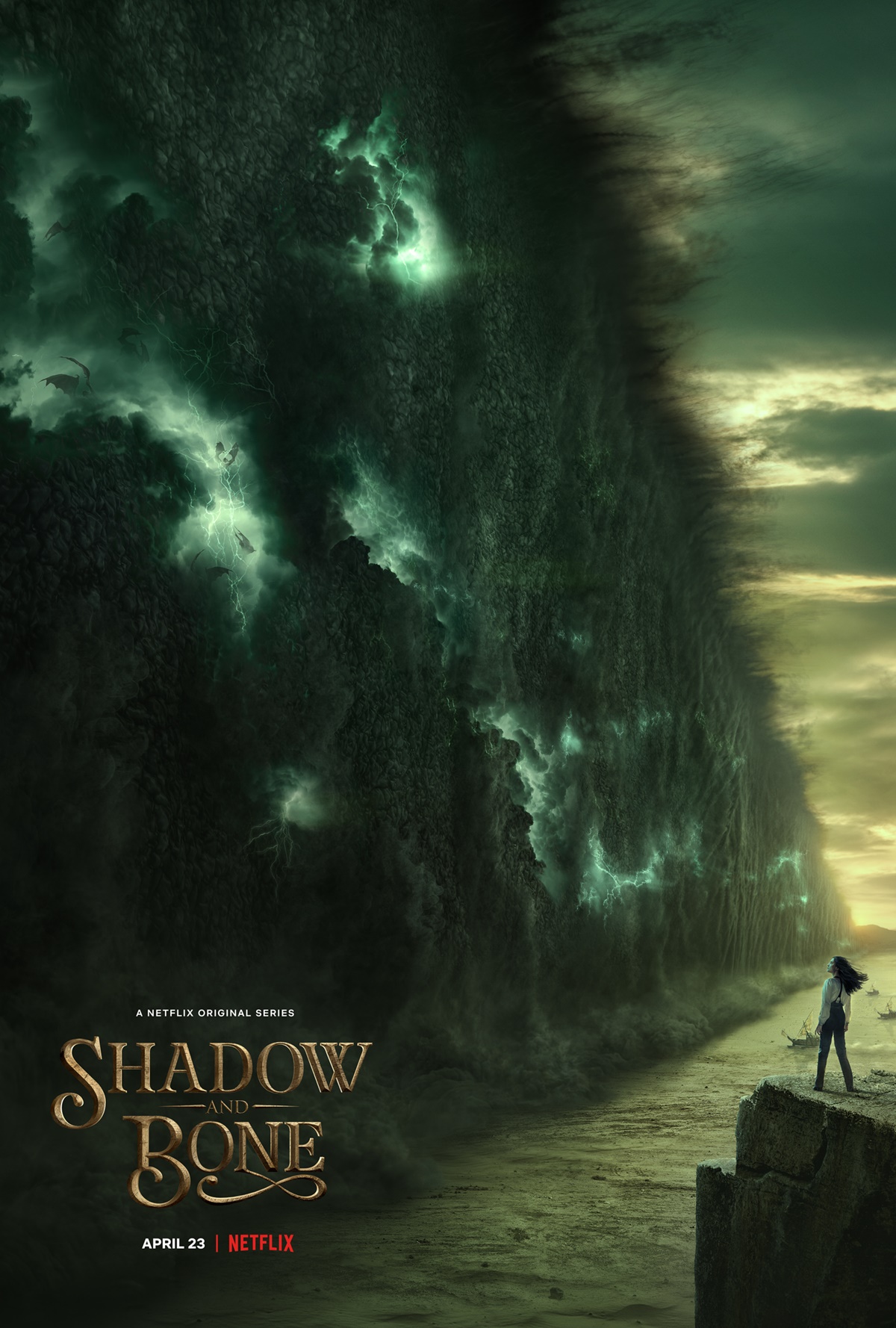 Our first look at Netflix’s newest fantasy adventure series ‘Shadow and ...