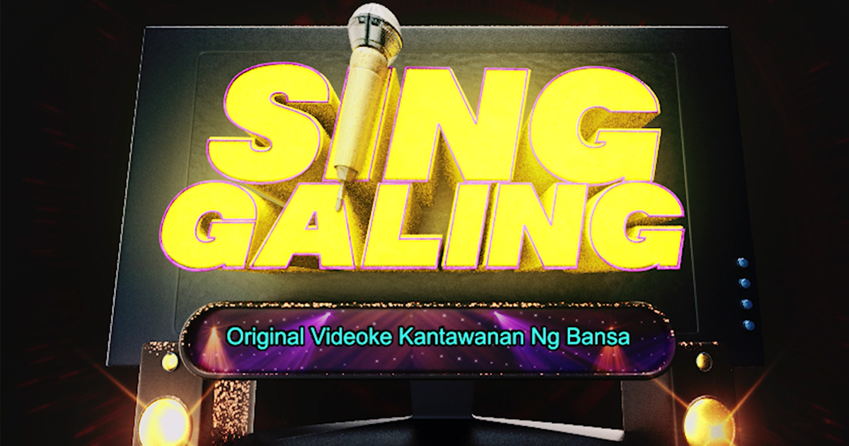 Enjoy Pinoys’ favorite pastime at home with TV5’s ‘Sing-Galing’ – HYPE ...