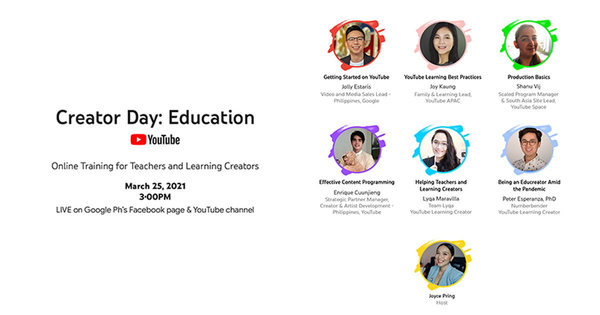 Youtube To Equip Teachers And Learning Creators Through Creator Day