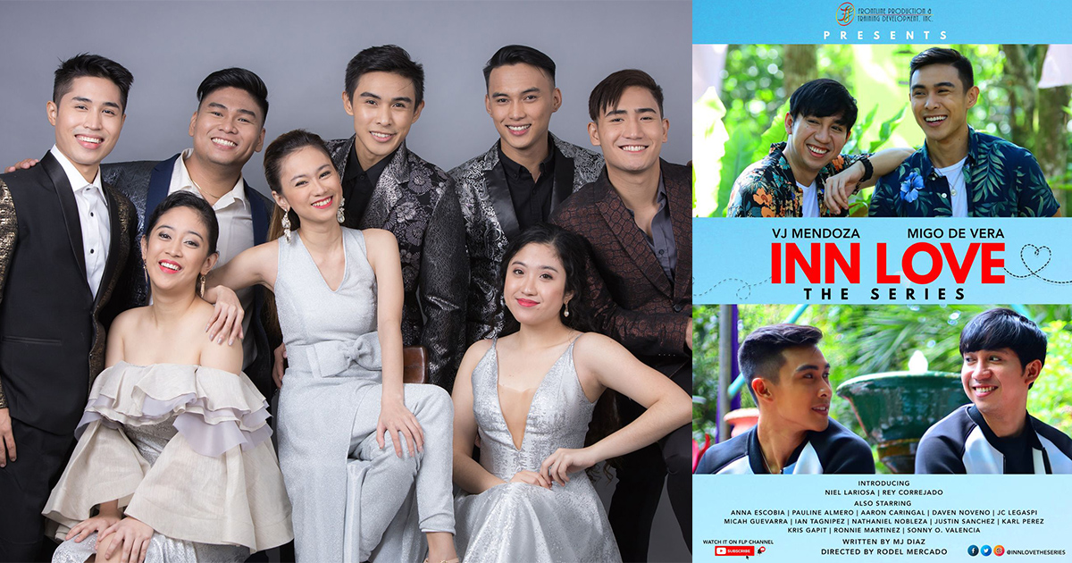 Migo de Vera and VJ Mendoza star in new BL romance ‘INN Love The Series ...