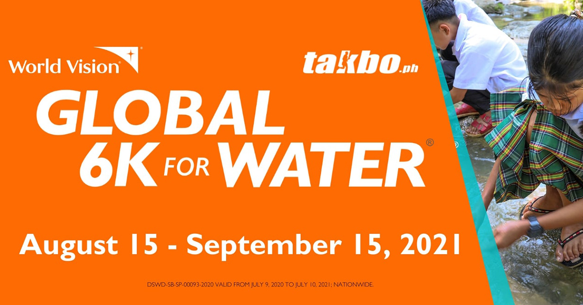 World Vision invites you to run for clean water in Global 6K Run – HYPE ...
