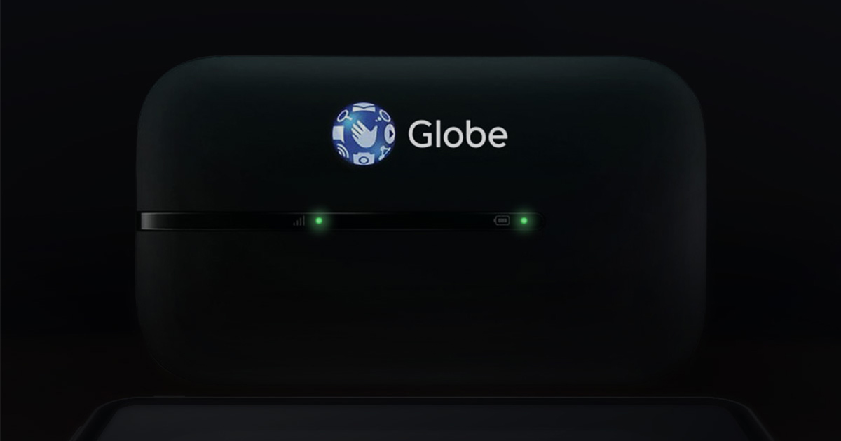 Brownout? Stay connected with Globe At Home Prepaid MyFi LTE and LTE-A ...