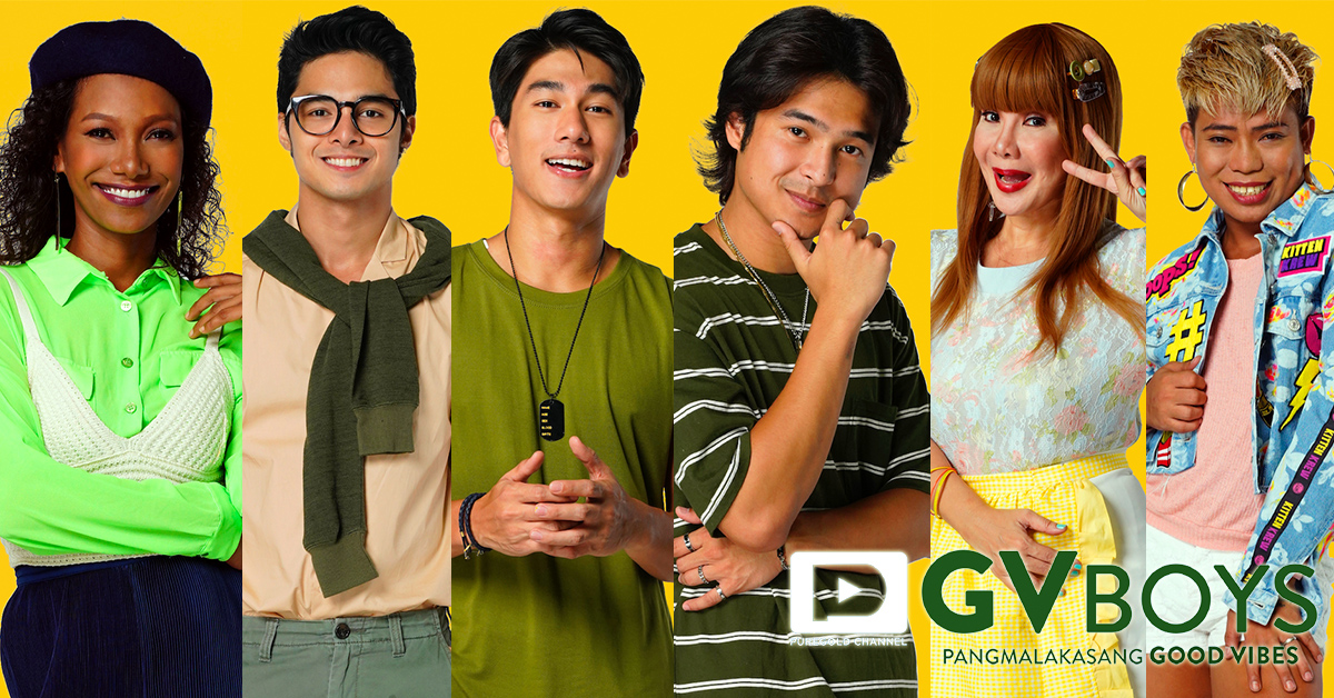 Jerome Ponce, Nikko Natividad, and Dave Bornea star in Purgold Channel ...