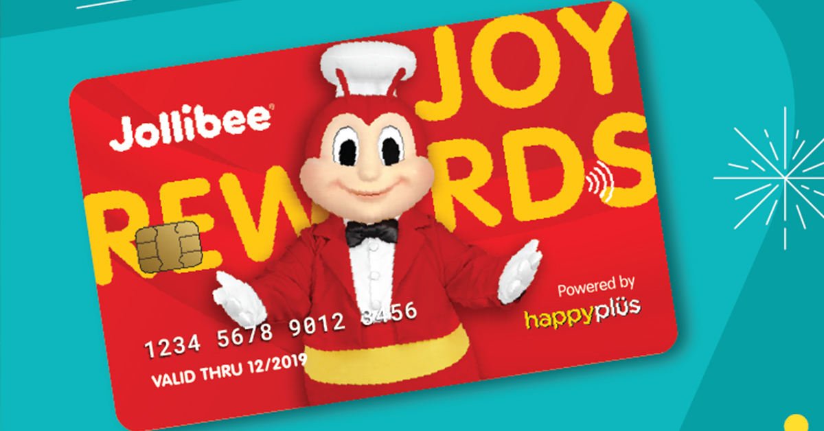 Jollibee Joy Rewards Card – HYPE MANIA