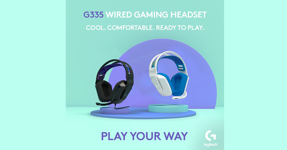 Logitech’s G335 Wired Gaming Headset is Finally Coming to the ...