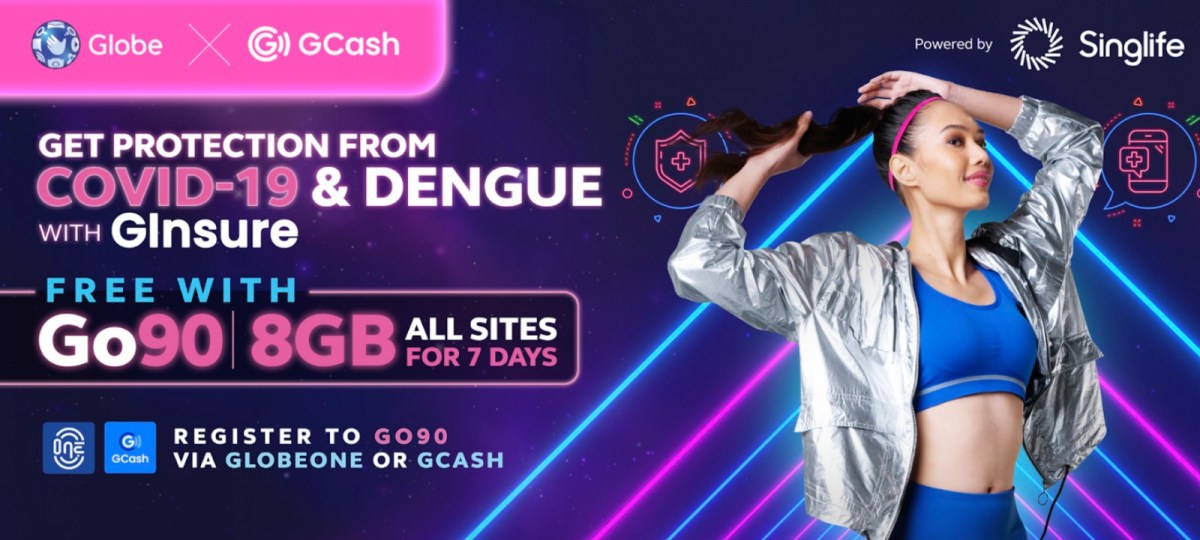 Globe offers customers free Covid-19 protection, insurance until July ...