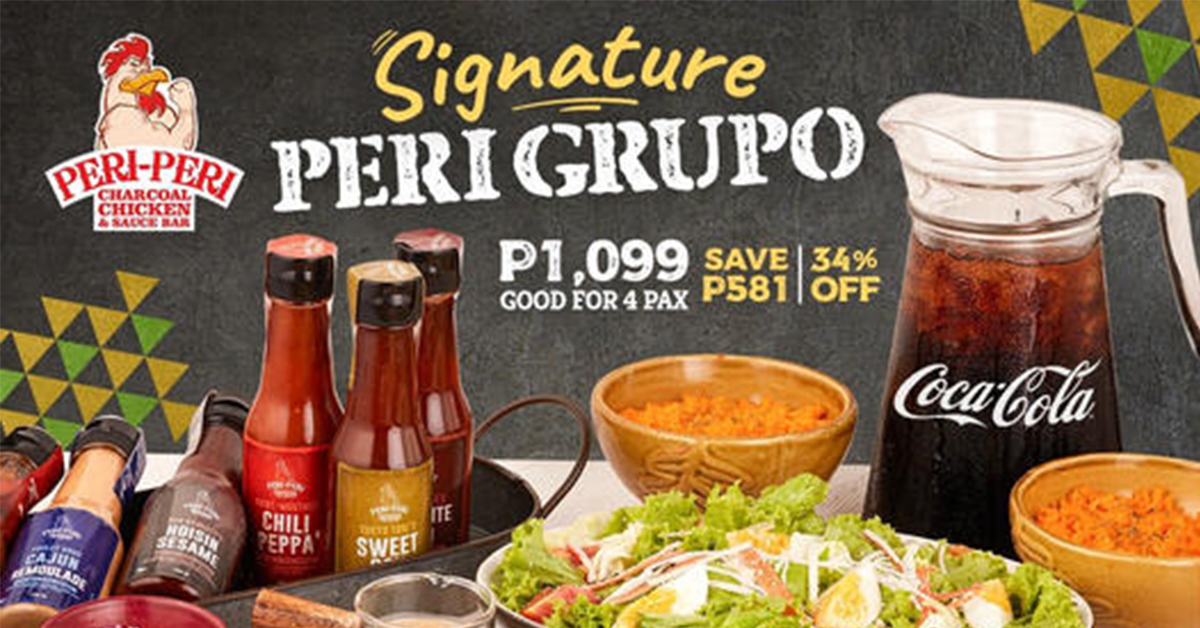 Peri-Peri’s New Signature Peri Grupo Bundle Is Your New House Party ...