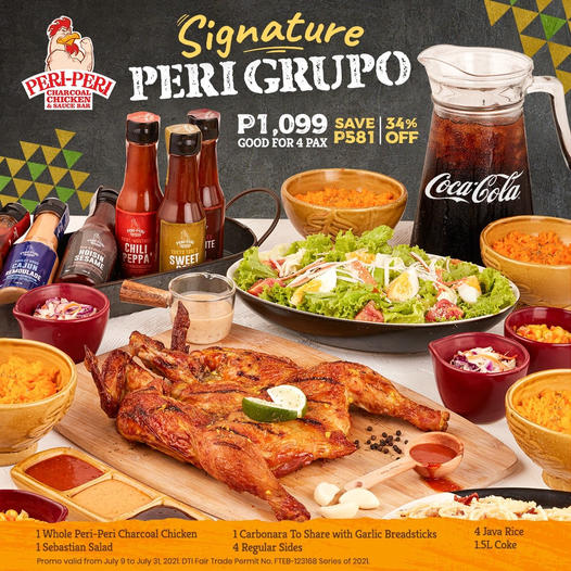 Peri-Peri’s New Signature Peri Grupo Bundle Is Your New House Party ...